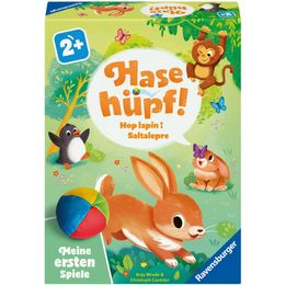 Spiel Ravensburger "Hase h&uuml;pf", bunt, Spiele, Kinder, Made in Europe