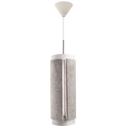 Kayoom H&auml;ngeleuchte "H&auml;ngelampe Zip Star 110 Large", grau, 1, H: 52cm, 1 Stk., Leuchten, pflegeleicht, robust, hochwertig, H&auml;ngeleuchte