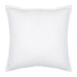 Dekokissen Pad "COLETTE", ivory, unifarben, B:40cm L:40cm, Obermaterial: 100% Leinen, Dekokissen_Sitzkissen_Kissenh&uuml;llen, Made in Europe