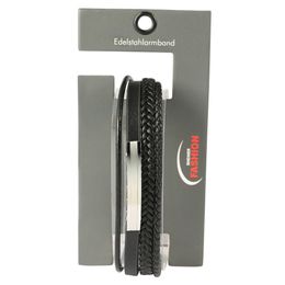 Adelia&acute;s Armband ADELIA&acute;S "Herren Armband &ndash; Lederarmband aus Leder 19 cm", schwarz, Armb&auml;nder, Herren, 19cm, Leder, Armband, Ein stilvolles Geschenk f&uuml;r besondere Momente