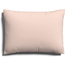 Kissenbezug Schlafgut "EASY JERSEY Kissenh&uuml;lle 100% Baumwolle, weicher Edel-Jersey, b&uuml;gelfrei", rot (rot light), B:70cm L:90cm, Jersey, Obermaterial: 100% Baumwolle, Kissenbez&uuml;ge, Kissenbezug, mit farblich angepasstem Rei&szlig;verschluss, pflegeleicht, formstabil