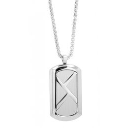Adelia&acute;s Kette mit Anh&auml;nger ADELIA&acute;S "Unisex Edelstahl Halskette mit Anh&auml;nger unbekannt cm", silber, Halsketten, Damen, unbekannt, Edelstahl