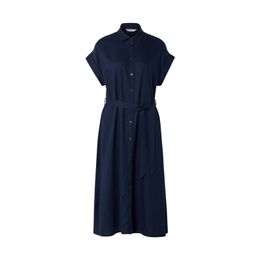 Tchibo - Leinenkleid - Damen - Gr. 36 - dunkelblau