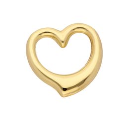 Adelia&acute;s Kettenanh&auml;nger ADELIA&acute;S "585 Gold Anh&auml;nger Swingheart", gold, Schmuckanh&auml;nger, Damen, Gold, Kettenanh&auml;nger, 585 Gold Goldschmuck f&uuml;r Damen