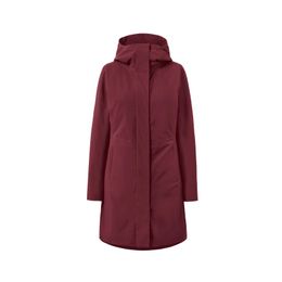 Tchibo - 3-in-1-Outdoormantel mit Weste - Damen - Gr. 46 - weinrot