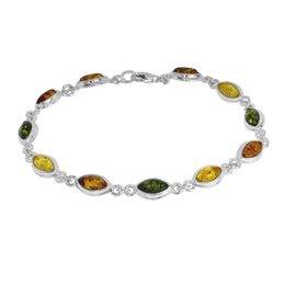 Armband OSTSEE-SCHMUCK "OSTSEE-SCHMUCK Armband Alwa Armband Alwa", silber, Armb&auml;nder, Damen, 19cm, Silber 925 (Sterlingsilber), Armband