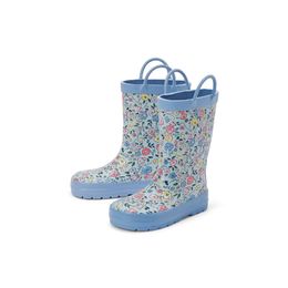 Tchibo - Kinder-Regenstiefel - Kinder - Gr. 26-27 - blau/print