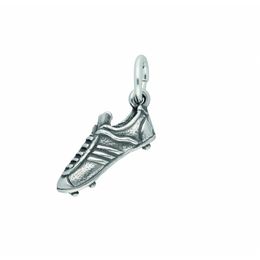 Adelia&acute;s Kettenanh&auml;nger ADELIA&acute;S "Anh&auml;nger Fu&szlig;ballschuh 925 Silber &ndash; Silberanh&auml;nger Fu&szlig;ballschuh", silber, Schmuckanh&auml;nger, Damen, Silber 925 (Sterlingsilber), Kettenanh&auml;nger, Silberanh&auml;nger Fu&szlig;ballschuh