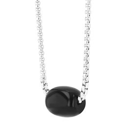Adelia&acute;s Kette ohne Anh&auml;nger ADELIA&acute;S "Unisex Halskette mit Anh&auml;nger &ndash; aus Edelstahl", silber, Halsketten, Damen, 61cm, Edelstahl, Zum Verschenken &ndash; passend f&uuml;r viele Anl&auml;sse