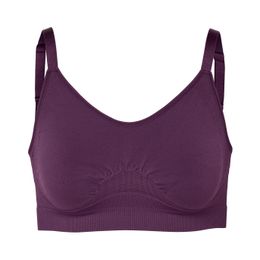 Tchibo - Seamless-Sport-BH - Damen - Gr. M - pflaume