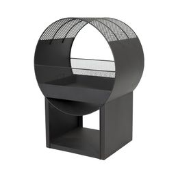 Buschbeck Feuerstelle &raquo;Porthole&laquo; - schwarz