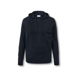 Tchibo - Strick-Hoodie - Herren - Gr. M - dunkelblau