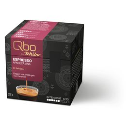 Qbo Espresso Apaneca ANA - 27 Kapseln - Intensit&auml;t: 6/10