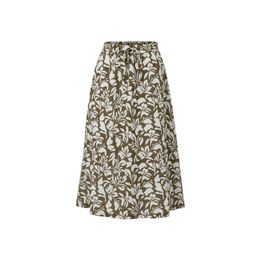 Tchibo - Bedruckter Midi-Rock - Damen - Gr. 44 - creme/print