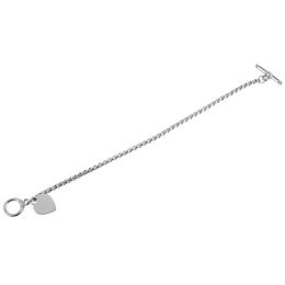 Adelia&acute;s Kettenanh&auml;nger ADELIA&acute;S "Damen Anh&auml;nger &ndash; Herzanh&auml;nger aus Edelstahl", silber, Schmuckanh&auml;nger, Damen, Edelstahl, Kettenanh&auml;nger, Perfekt zum Verschenken an besondere Menschen