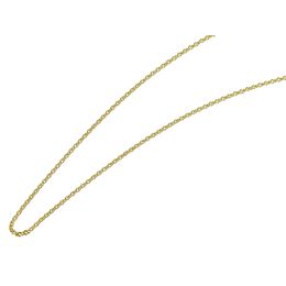 Adelia&acute;s Kette ohne Anh&auml;nger ADELIA&acute;S "Unisex Halskette &ndash; Ankerkette aus 333 Gold 40 cm", gold, Halsketten, Damen, 40cm, Gelbgold 333, Ein kleines Geschenk mit gro&szlig;er Wirkung
