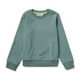 Tchibo - Kinder-Fleeceshirt - Kinder - Gr. 110/116 - grau