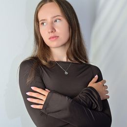 Adelia&acute;s Kette ohne Anh&auml;nger ADELIA&acute;S "Damen Halskette mit Anh&auml;nger &ndash; Lebensbaum aus Edelstahl", silber, Halsketten, Damen, 43cm, Edelstahl, Ideal als Geschenk f&uuml;r besondere Anl&auml;sse