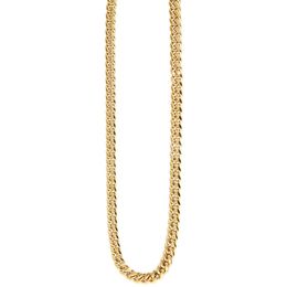 Adelia&acute;s Kette ohne Anh&auml;nger ADELIA&acute;S "Unisex Halskette &ndash; Panzerkette aus Edelstahl 70 cm", gold, Halsketten, Damen, 70cm, Edelstahl, Eine sch&ouml;ne Geschenkidee f&uuml;r jeden Anlass