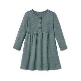 Tchibo - Kleinkind-Kleid - M&auml;dchen - Gr. 110/116 - blau