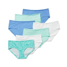 Tchibo - 7 Pantys - Damen - Gr. S - wei&szlig;