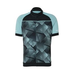 Tchibo - Fahrrad-Trikot - Herren - Gr. M - t&uuml;rkis/print