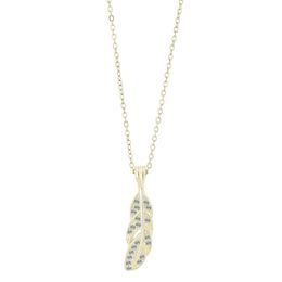 Adelia&acute;s Kette ohne Anh&auml;nger ADELIA&acute;S "Damen Halskette mit Anh&auml;nger &ndash; aus 925 Silber", gold, Halsketten, Damen, 43cm, Silber 925 (Sterlingsilber), Zum Verschenken an Menschen, die Ihnen am Herzen liegen