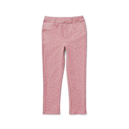 Tchibo - Kinder-Jeggings ‒ Fit &raquo;Ida&laquo; - Baby - Gr. 86/92 - creme/gepunktet