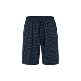 Tchibo - Relaxshorts - Herren - Gr. XL - dunkelblau/print