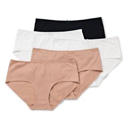 Tchibo - 5 Pantys - Damen - Gr. S - schwarz