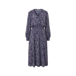 Tchibo - Florales Midi-Kleid - Damen - Gr. 48 - mehrfarbig/gebl&uuml;mt
