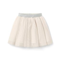 Tchibo - Kinder-T&uuml;llrock - Baby - Gr. 86/92 - silber