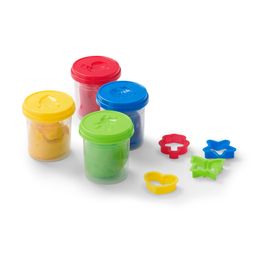 Tchibo - Knete-Set - blau