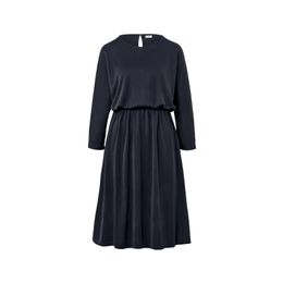 Tchibo - Piqu&eacute;-Jerseykleid - Damen - Gr. M - dunkelblau