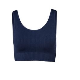 Tchibo - Seamless-Sport-BH - Damen - Gr. S - blau
