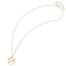 Adelia&acute;s Kette ohne Anh&auml;nger ADELIA&acute;S "Herren Halskette mit Anh&auml;nger &ndash; aus Edelstahl", gold, Halsketten, Herren, 48cm, Edelstahl, Perfekt als Geschenk zum Muttertag