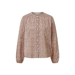 Tchibo - Florale Bluse - Damen - Gr. 44 - mehrfarbig/gebl&uuml;mt