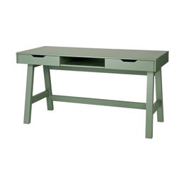 Tchibo - Woood Schreibtisch &raquo;Nikki&laquo; - 140x62x75cm - gr&uuml;n - Holz