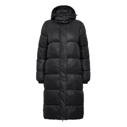 Schneejacke oxmo "Steppmantel OXAbby", Damen, Gr. 40, schwarz, Obermaterial: 100% Nylon NY., M&auml;ntel Schneejacke