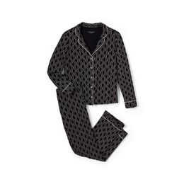 Tchibo - Pyjama - Damen - Gr. XL - schwarz