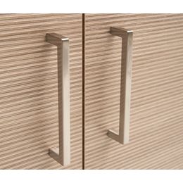 Tchibo - Aktenschrank &raquo;Metz&laquo; - 80,1x38,2x150cm - silber - Holz / Metall / Kunststoff