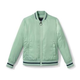 Tchibo - Blouson aus recyceltem Material - M&auml;dchen - Gr. 146/152 - dunkelblau