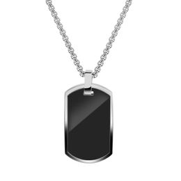 Adelia&acute;s Kette ohne Anh&auml;nger ADELIA&acute;S "Unisex Halskette mit Anh&auml;nger &ndash; aus Edelstahl", schwarz, Halsketten, Damen, 61cm, Edelstahl, Ein kleines Geschenk mit gro&szlig;er Wirkung