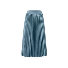 Tchibo - Plisseerock - Damen - Gr. 36 - blau