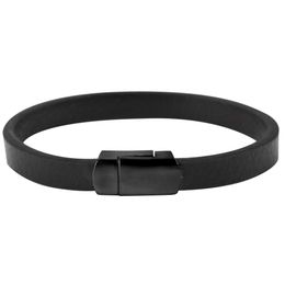 Adelia&acute;s Armband ADELIA&acute;S "Unisex Armband aus Leder 20,5 cm", schwarz, Armb&auml;nder, Damen, 20cm, Leder, Armband, Perfekt als Geschenk zum einen besonderen Tag