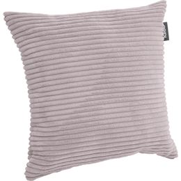 Dekokissen Paidi "Cord in verschiedenen Ausf&uuml;hrungen, Polyester, 60/40x40 cm", misty rose, unifarben, B:40cm H:10cm L:40cm, Polyester, Dekokissen_Sitzkissen_Kissenh&uuml;llen, Zierkissen mit F&uuml;llung, abnehmbarer und waschbarer Bezug