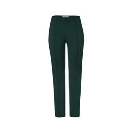 Tchibo - Stretchhose mit Biese - Damen - Gr. 46 - dunkelgr&uuml;n
