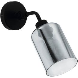 Eglo Deckenleuchte "FORESTBURG", schwarz, 1, H: 29cm, 1 Stk., Leuchten, Wandleuchte