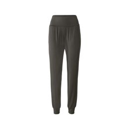 Tchibo - Yogahose - Damen - Gr. S - olivgr&uuml;n