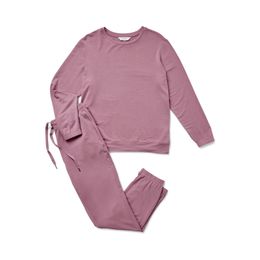 Tchibo - Hausanzug - Damen - Gr. XL - rosa